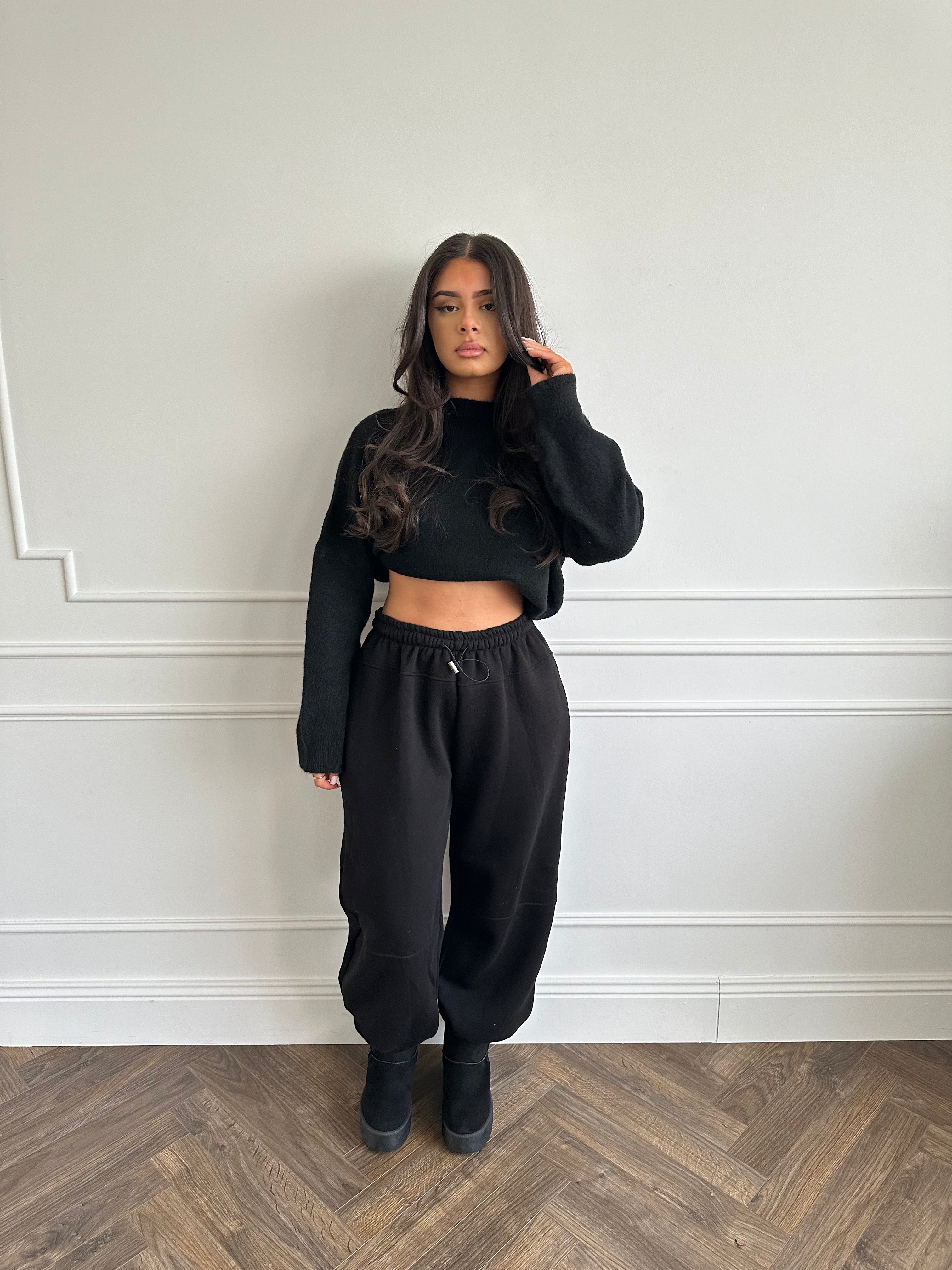 Jogger Noir – Click And Shopp