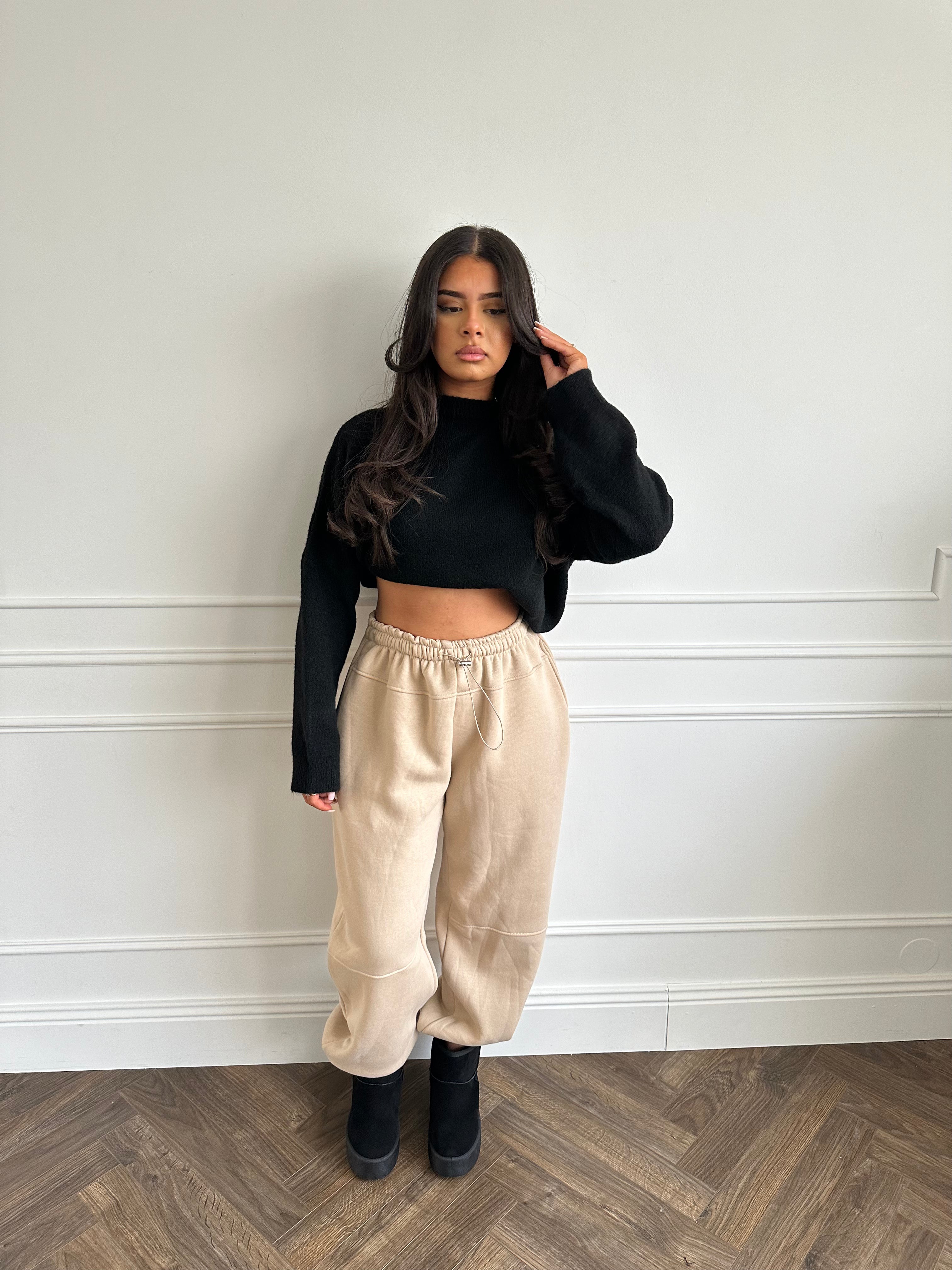 Jogger Beige – Click And Shopp